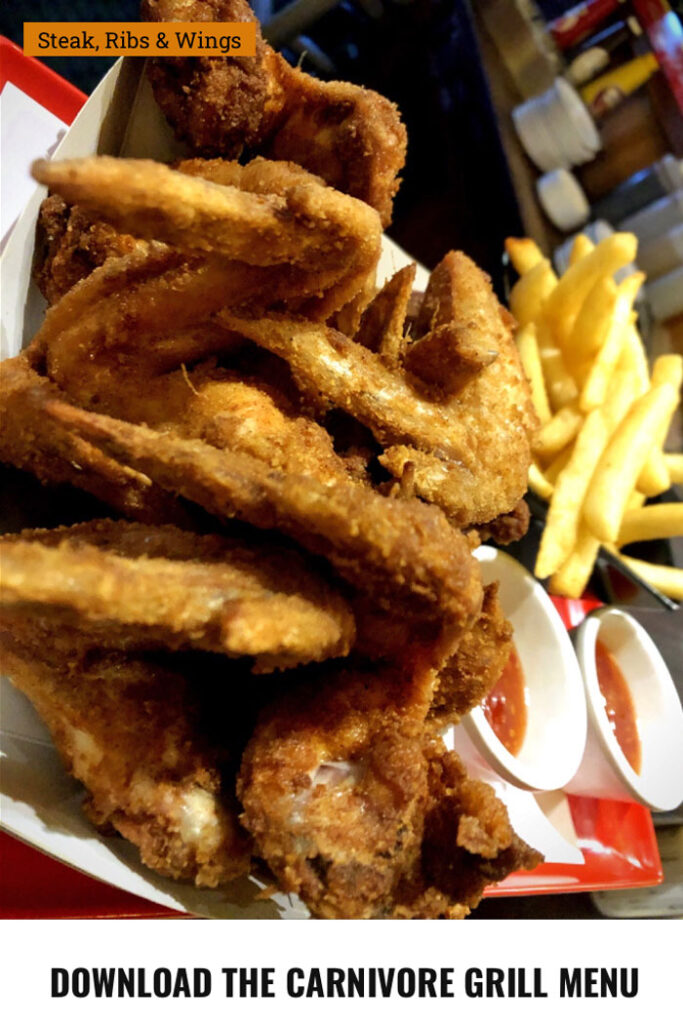 Menus - Cock & Bull Cairns Tavern Menus