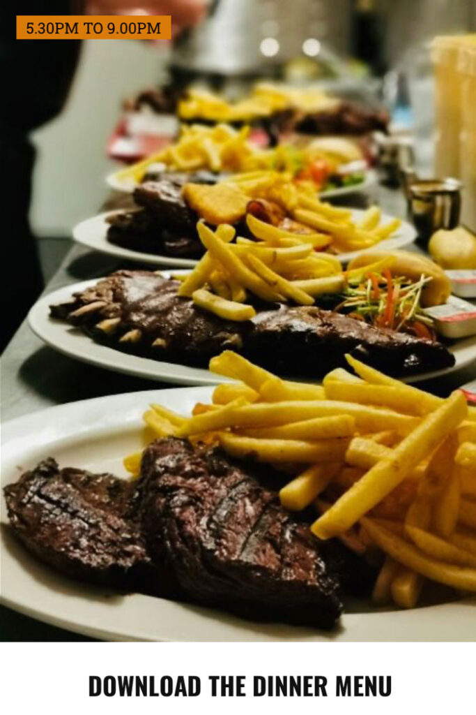 Menus - Cock & Bull Cairns Tavern Menus